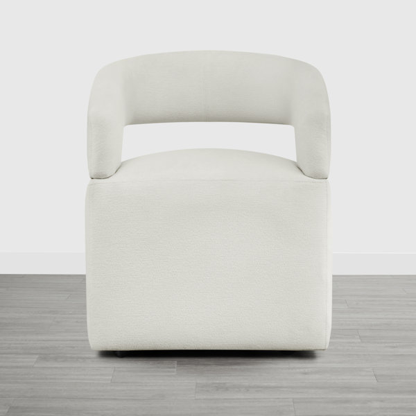 Brayden Studio® Doley Performance Fabric Dining Chair with Hidden ...