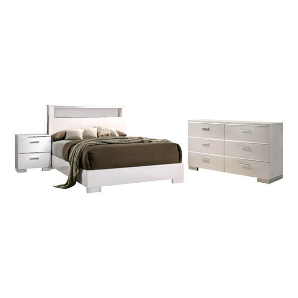 Ivy Bronx Broghan 3 Piece Bedroom Set & Reviews - Wayfair Canada