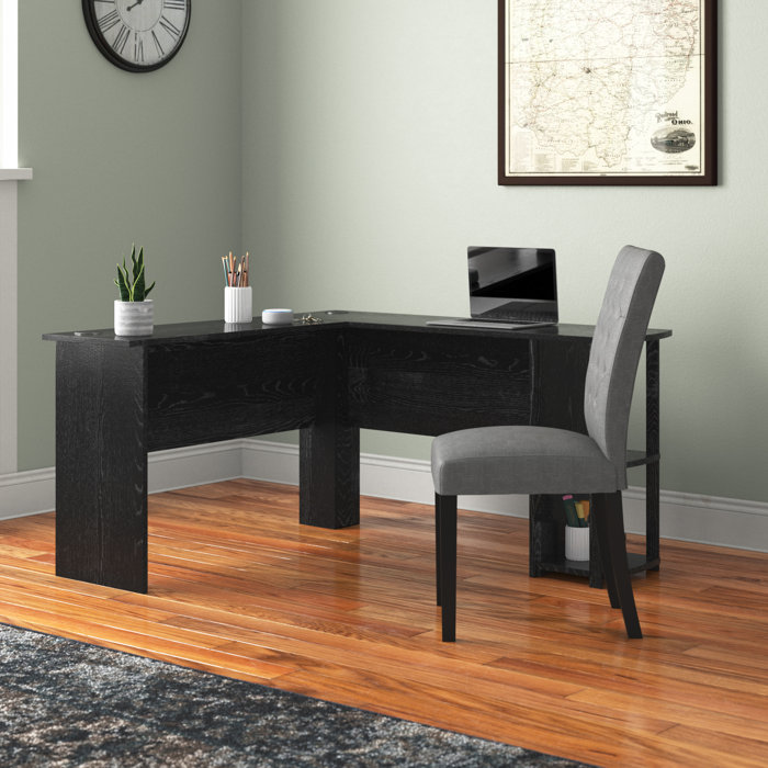 Andover Mills™ Salina 51.31'' Desk & Reviews | Wayfair