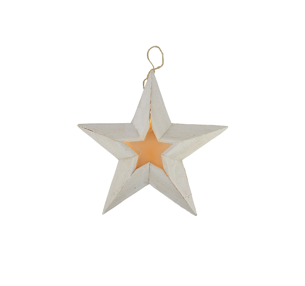 Northlight Seasonal 11.5" Pre-Lit Battery Operated Warm Clear LED ...