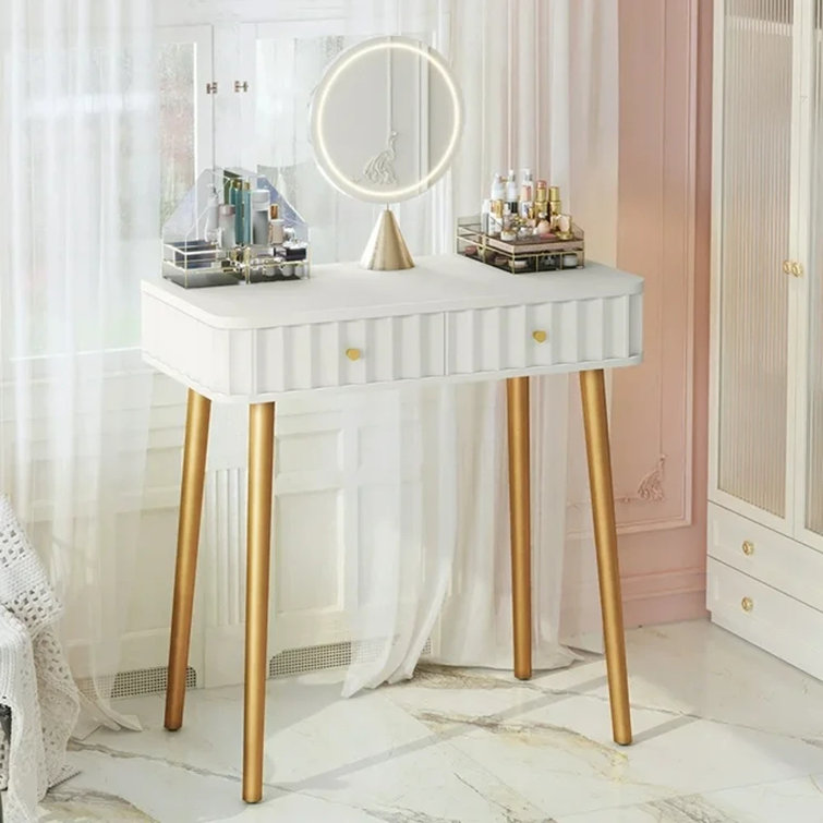 Mercer41 Shelline Vanity - Wayfair Canada