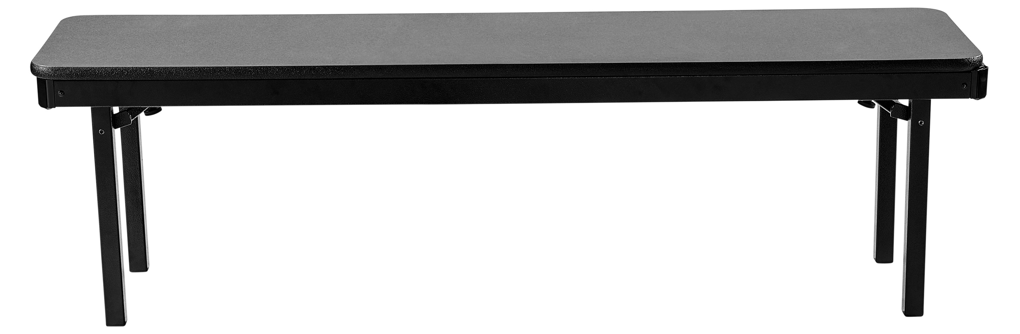 National Public Seating 15 x 96 Folding Bench, Particleboard Core T ...
