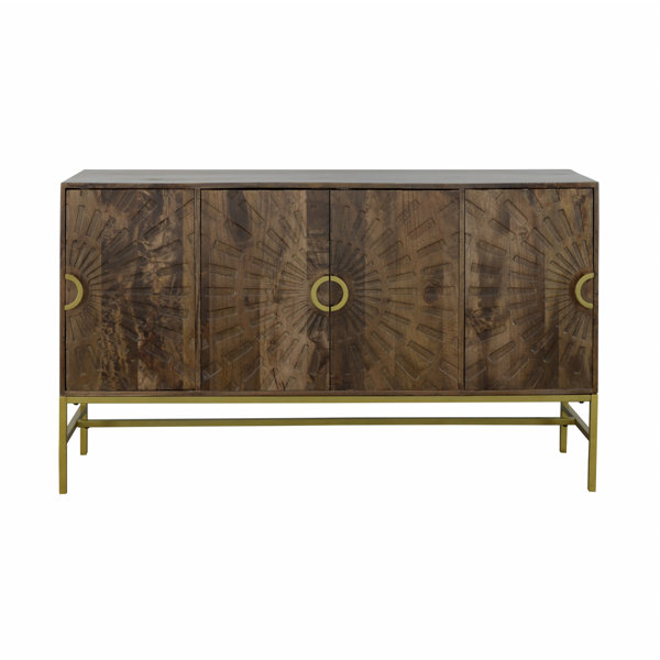 Millwood Pines Clydette 58" Wide Sideboard | Wayfair