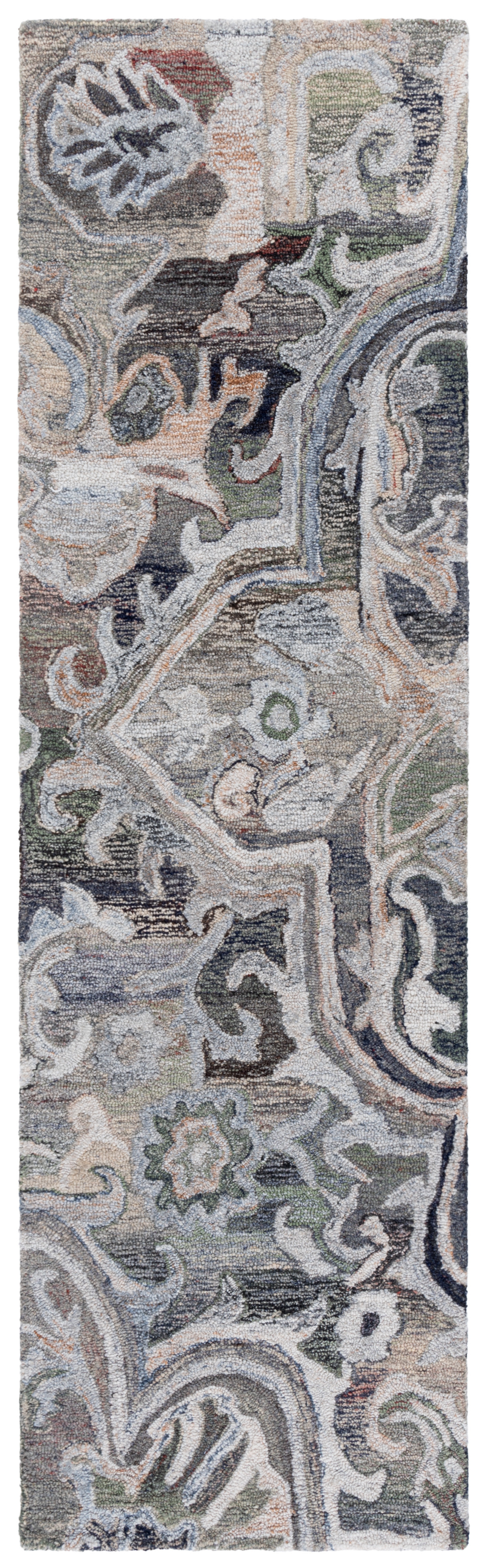 Safavieh Marquee 116 Hand Tufted Performance Abstract Rug & Reviews ...
