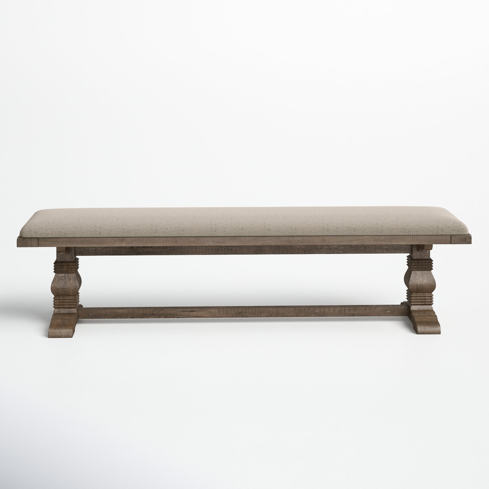 Birch Lane™ Kinston Solid Wood Bench & Reviews | Wayfair