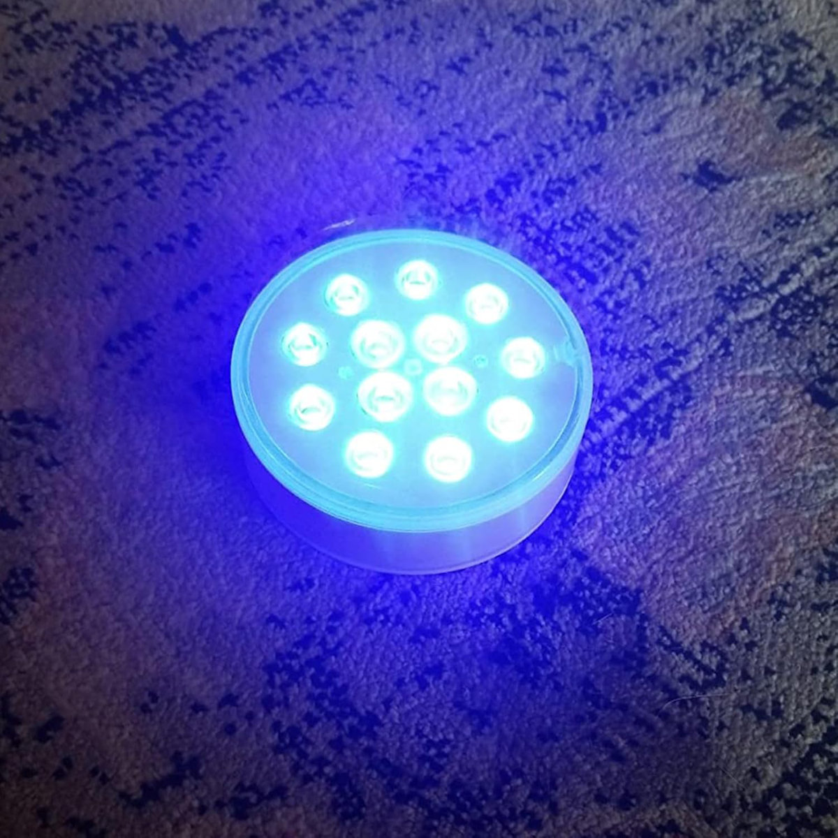Zeki Shoggy Pool Lights, Upgraded Rechargeable Submersible LED Lights ...
