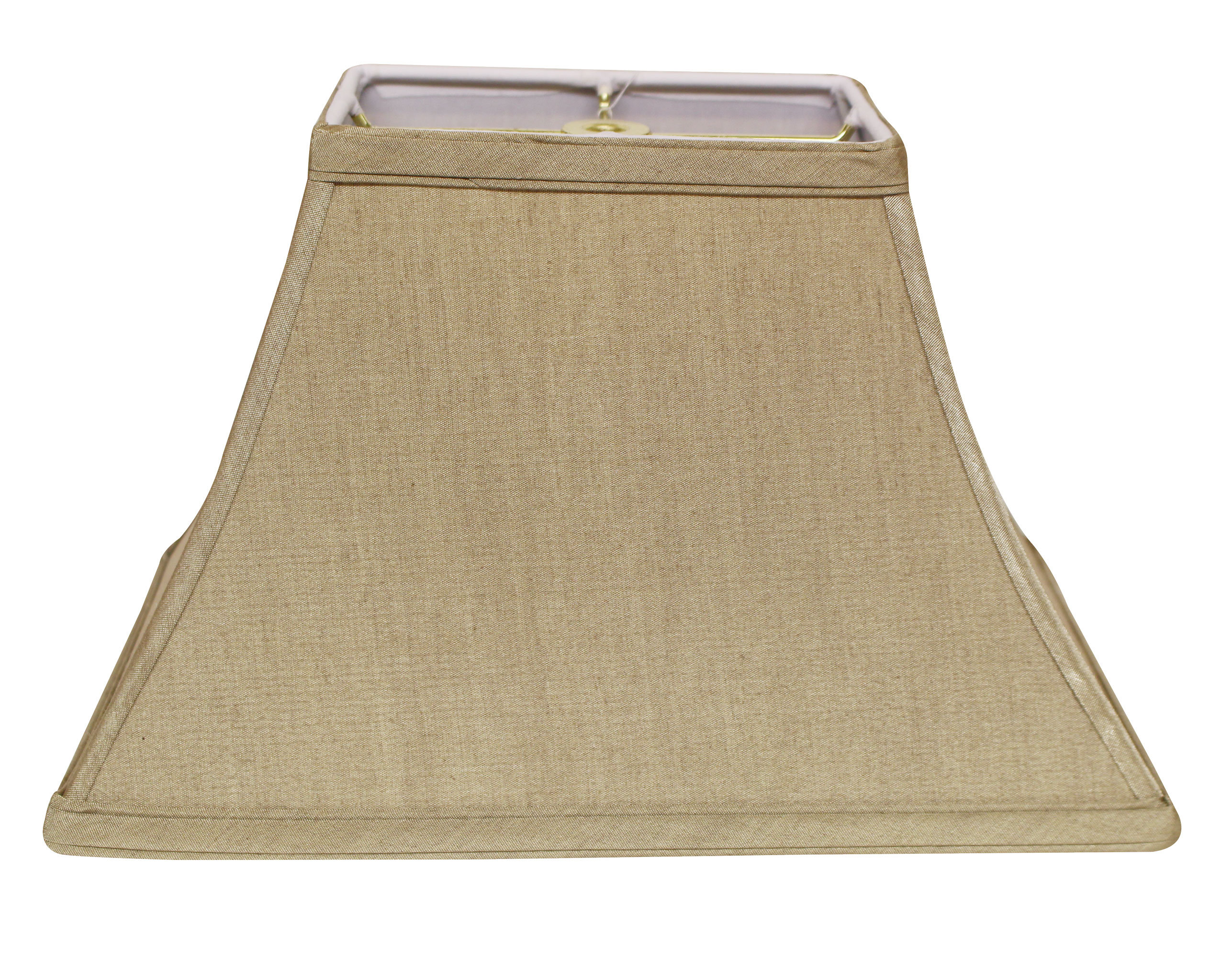 Winston Porter Rectangle Bell Hardback No Slub Fabric Lampshade w ...