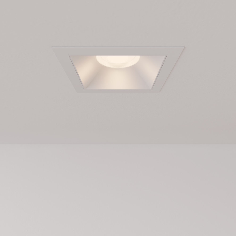 Vidalite Inspira 3In LED Recessed Ceiling Light, Square Canless ...
