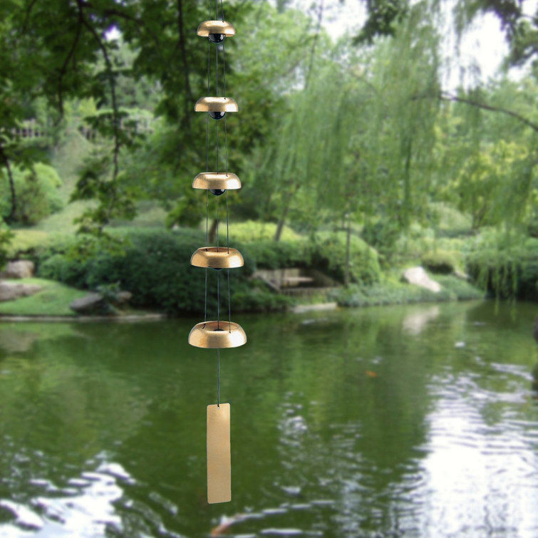 Woodstock Chimes Temple Bells® Quintet Wind Chime & Reviews | Wayfair