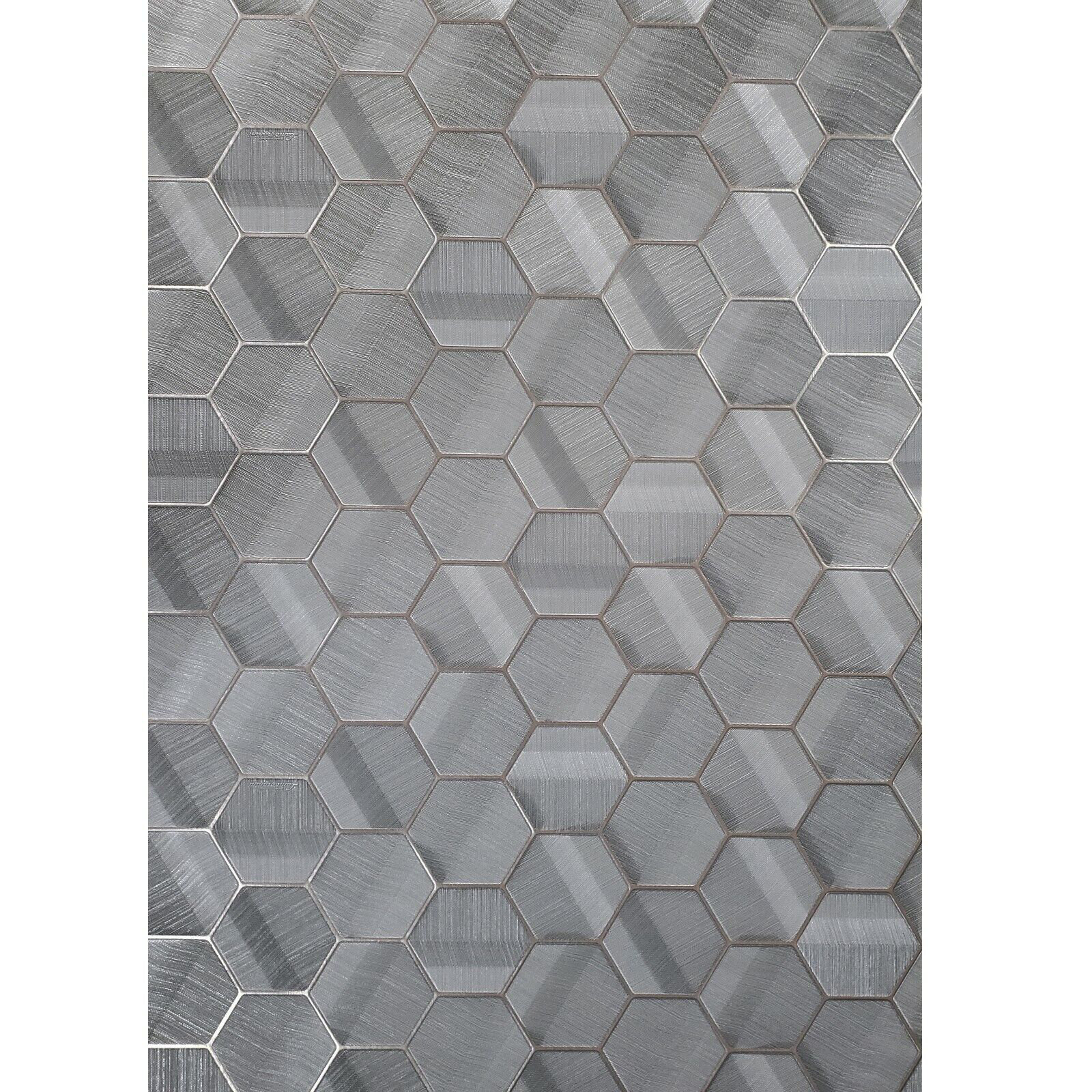 Everly Quinn Kwinana Lamborghini Hexagon Charcoal Gray Bronze Metallic ...
