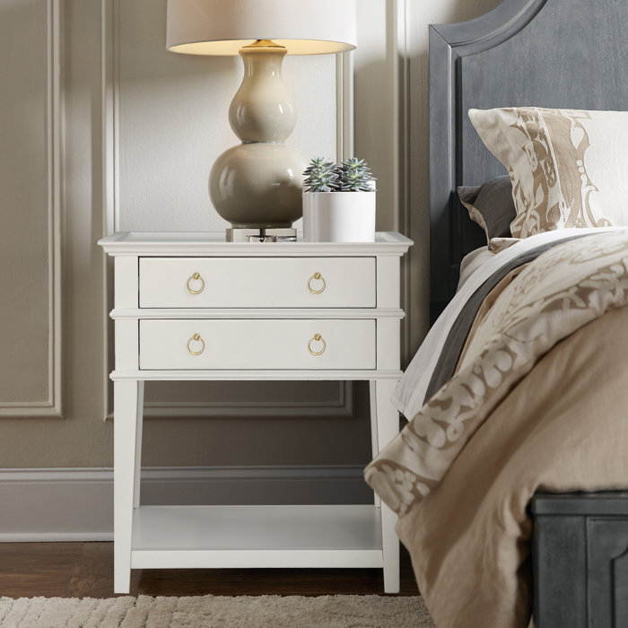 Longshore Tides Avenley Nightstand & Reviews | Wayfair