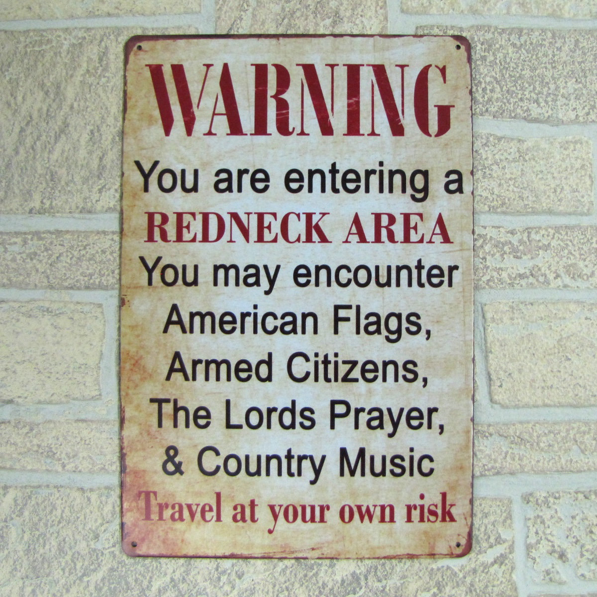 Treasure Gurus Metal Sign Wall Decor | Wayfair