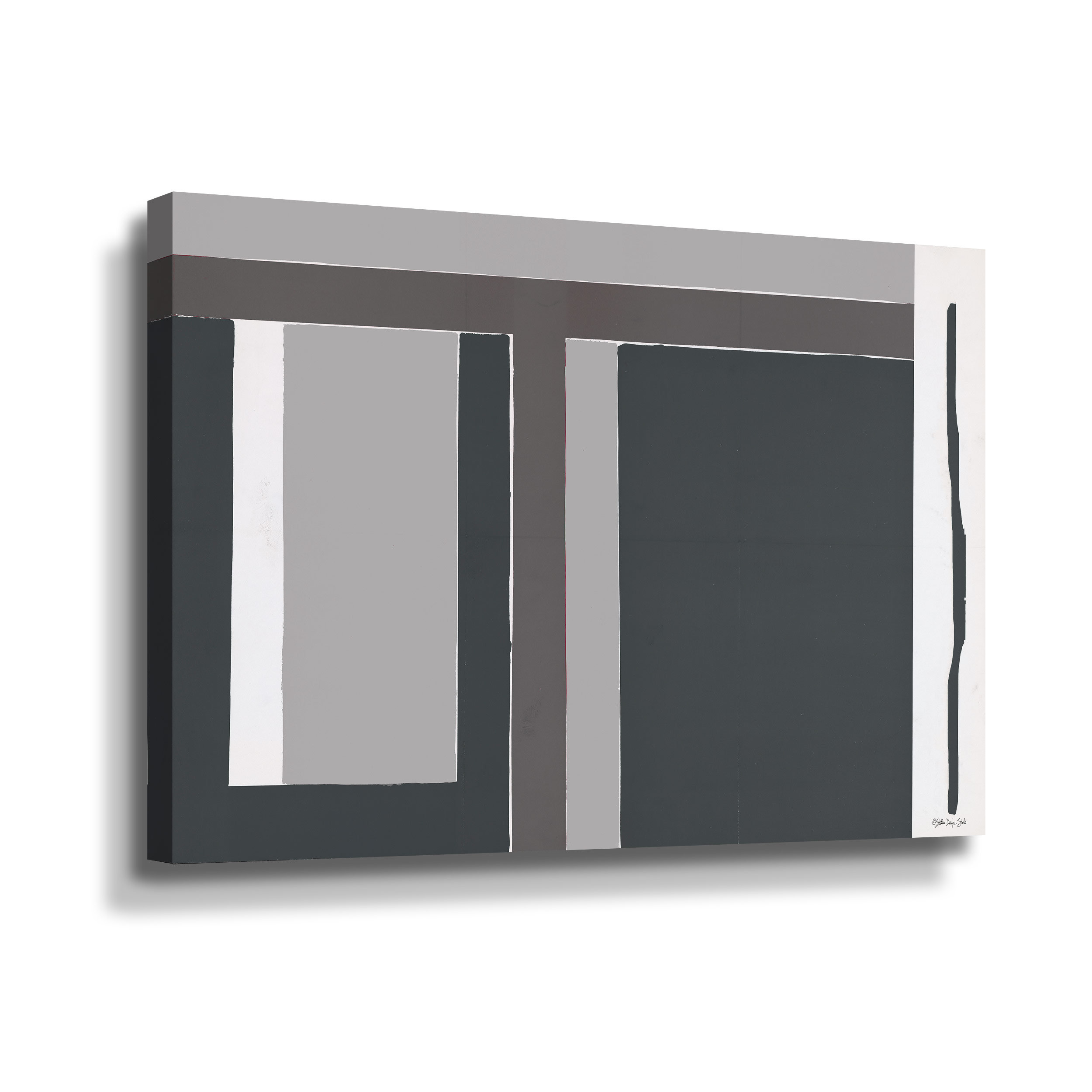 Ebern Designs Blocks II by Stellar Design Studio - Minimalistic on ...