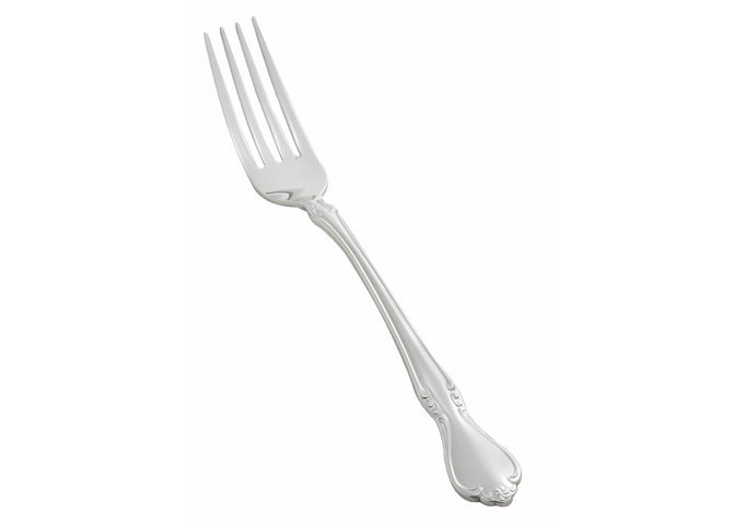 Winco Chantelle Stainless-Steel Table Fork, Extra Heavyweight, 8" (12 ...