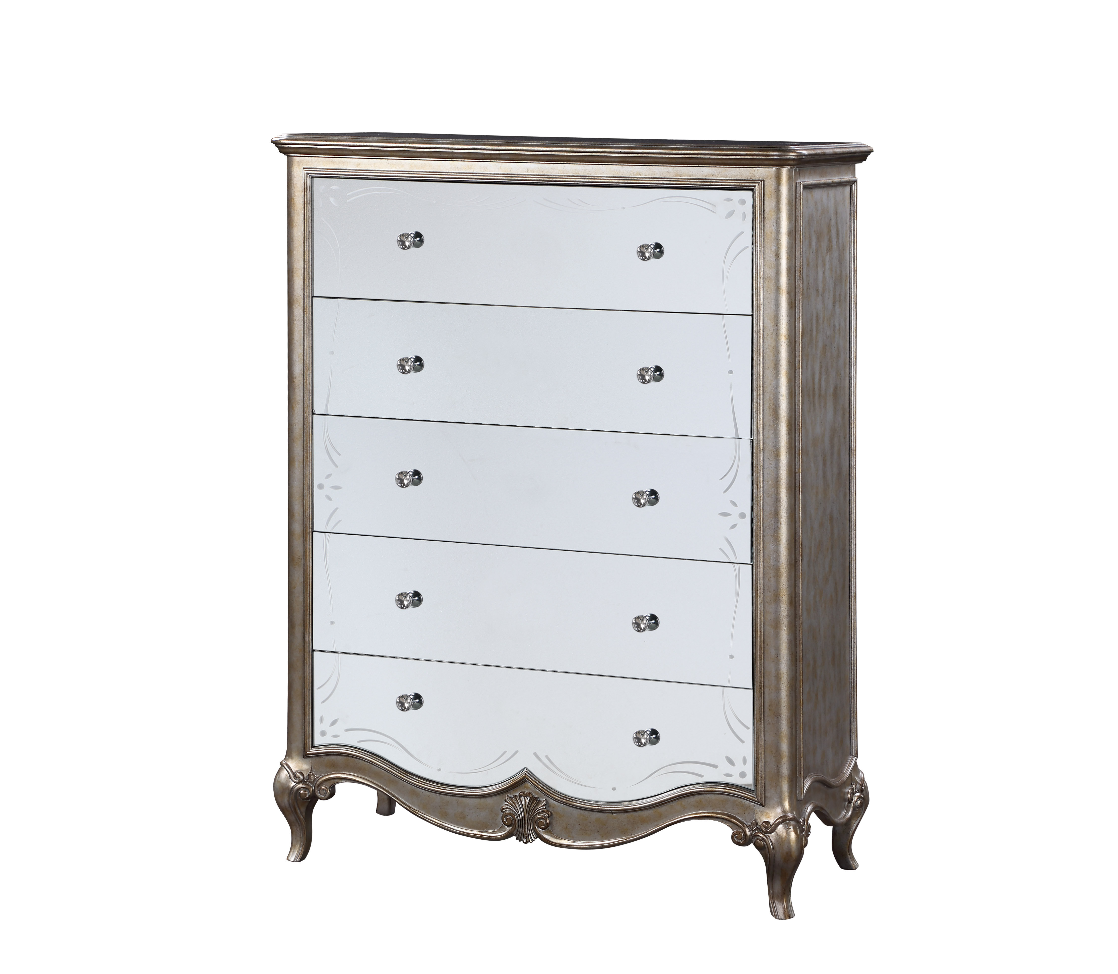 Bloomsbury Market Akeeb 5 Drawer 42" W Chest | Wayfair
