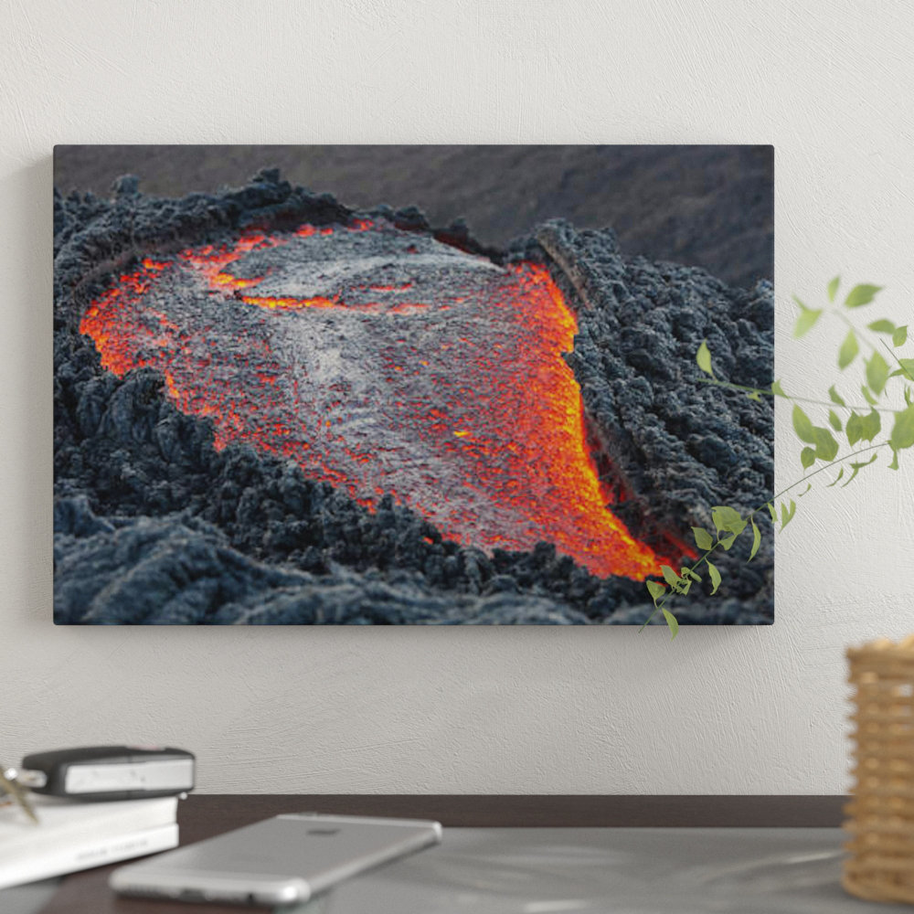 East Urban Home Lava Flow On The Flank Of Pacaya Volcano, Guatemala II ...