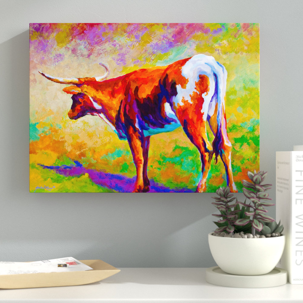 Latitude Run® Range Rover II by Marion Rose - Print on Canvas | Wayfair