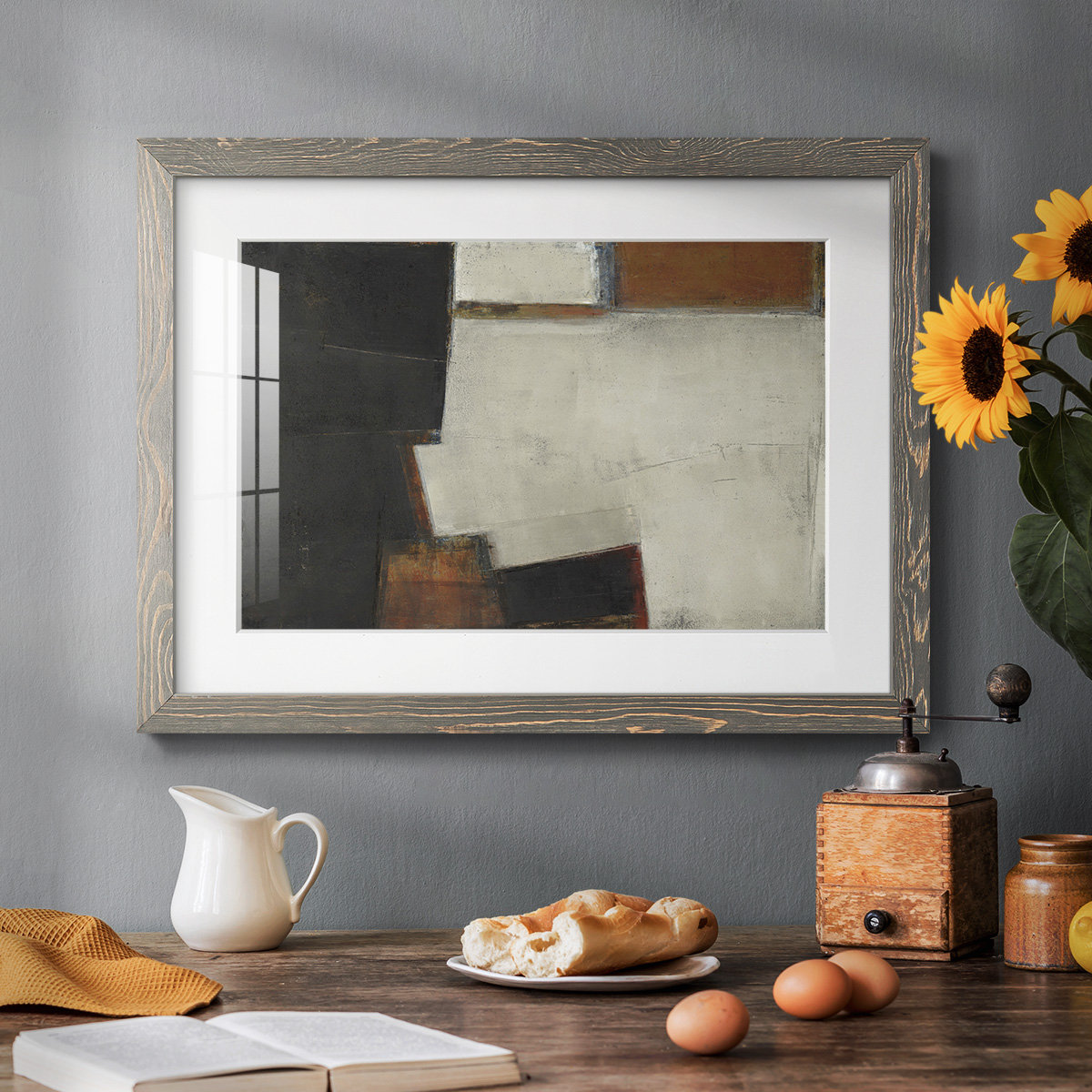Wrought Studio™ Our Way To Fall Framed On Canvas Print | Wayfair