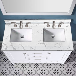 Double Vanity Tops You'll Love | Wayfair