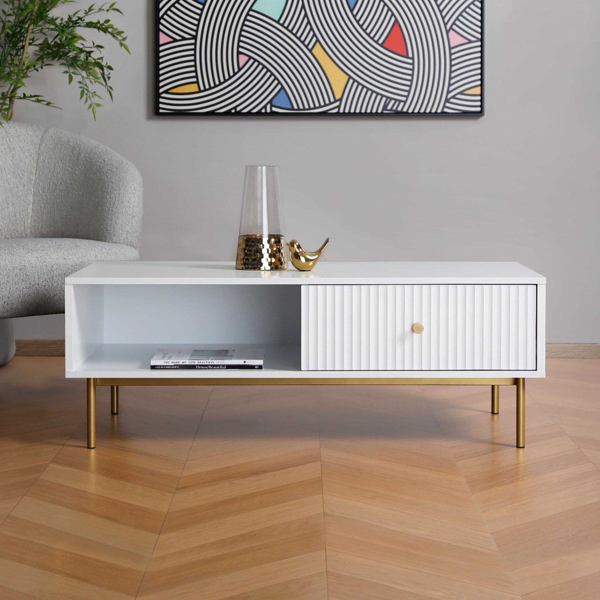 Fairmont Park Ahdia Coffee Table | Wayfair.co.uk