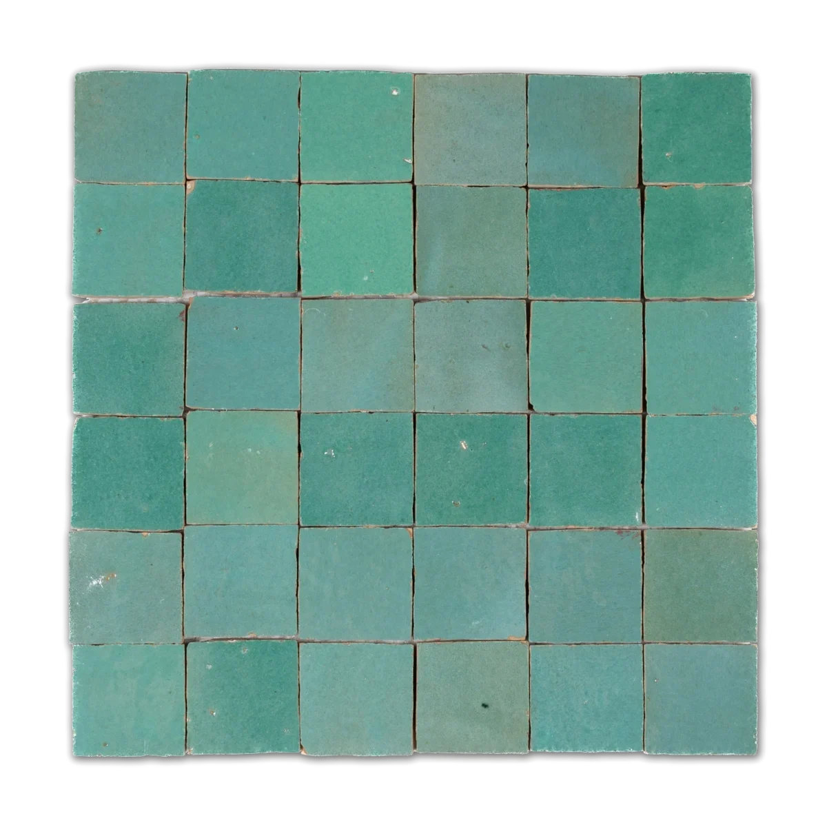 Nesttile Paradise Zellige 2”x2” Square Mosaic Wall Tile - Wayfair Canada