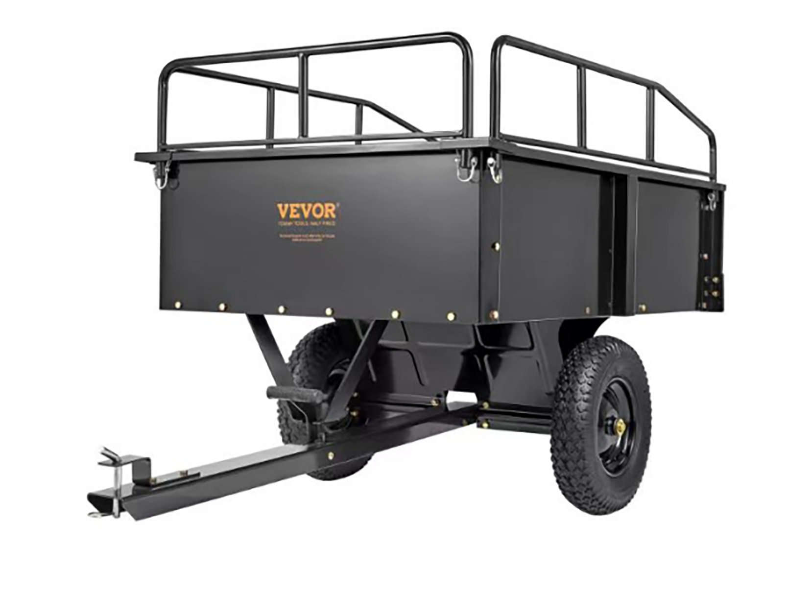 Yesurprise Garden Multifunctional Trailer With Detachable Sides ...