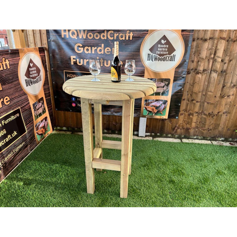 Union Rustic Bardsley Union Rustic Bar Set with Solid Wood Outer ...