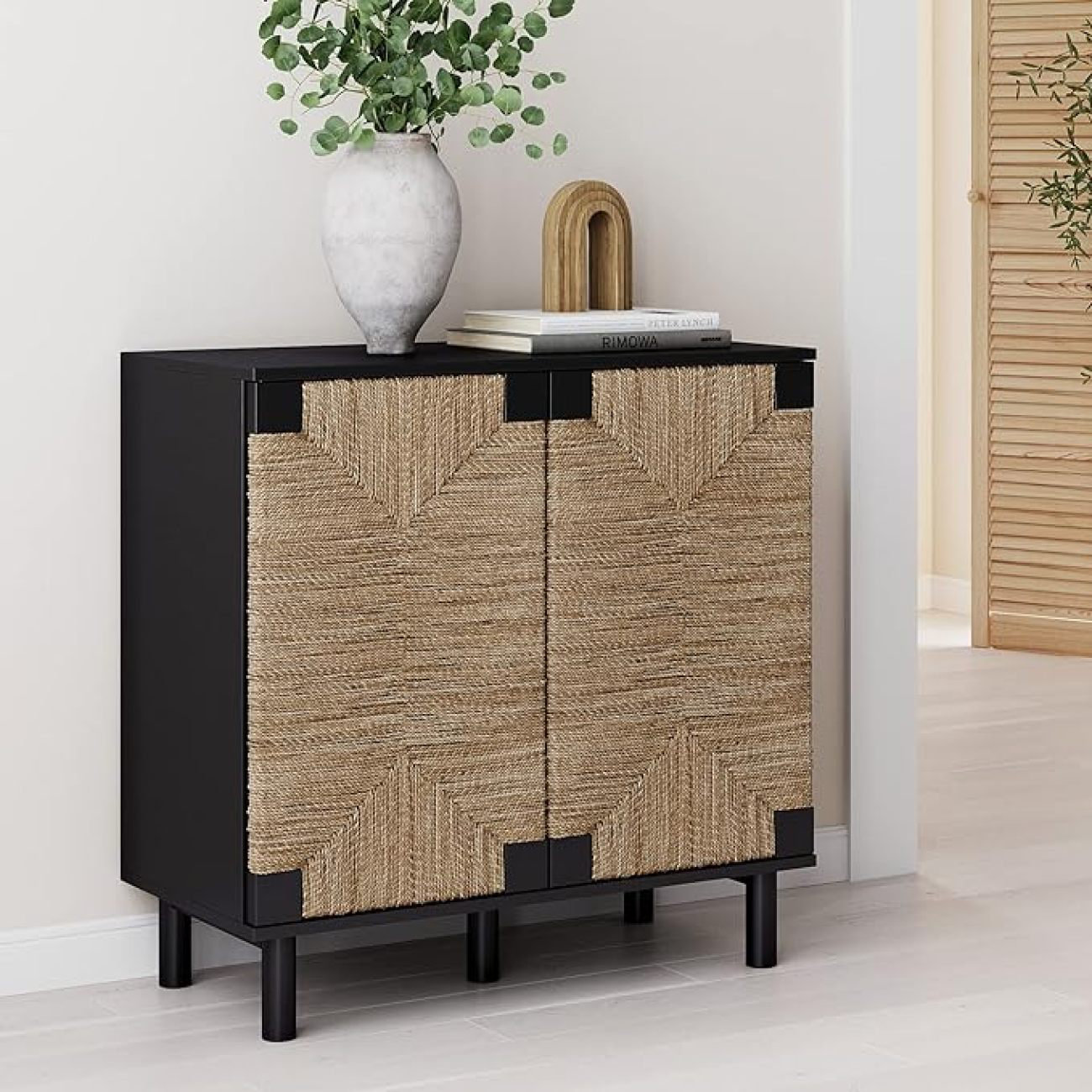Bay Isle Home™ Modern Standing Buffet Sideboard Hallway, Entryway ...