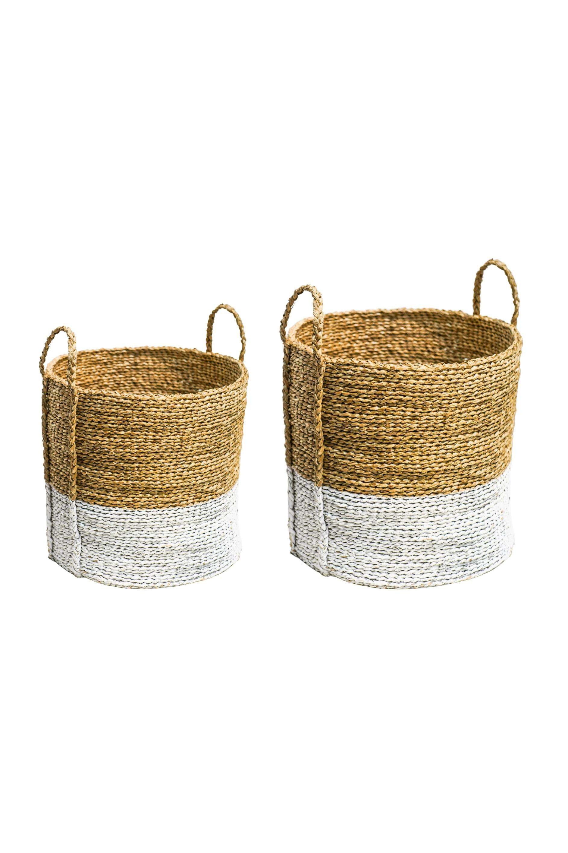 Ivyline Wicker Log Carrier | Wayfair.co.uk