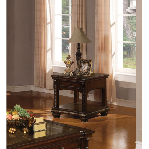 Astoria Grand Moorgate End Table with Storage | Wayfair