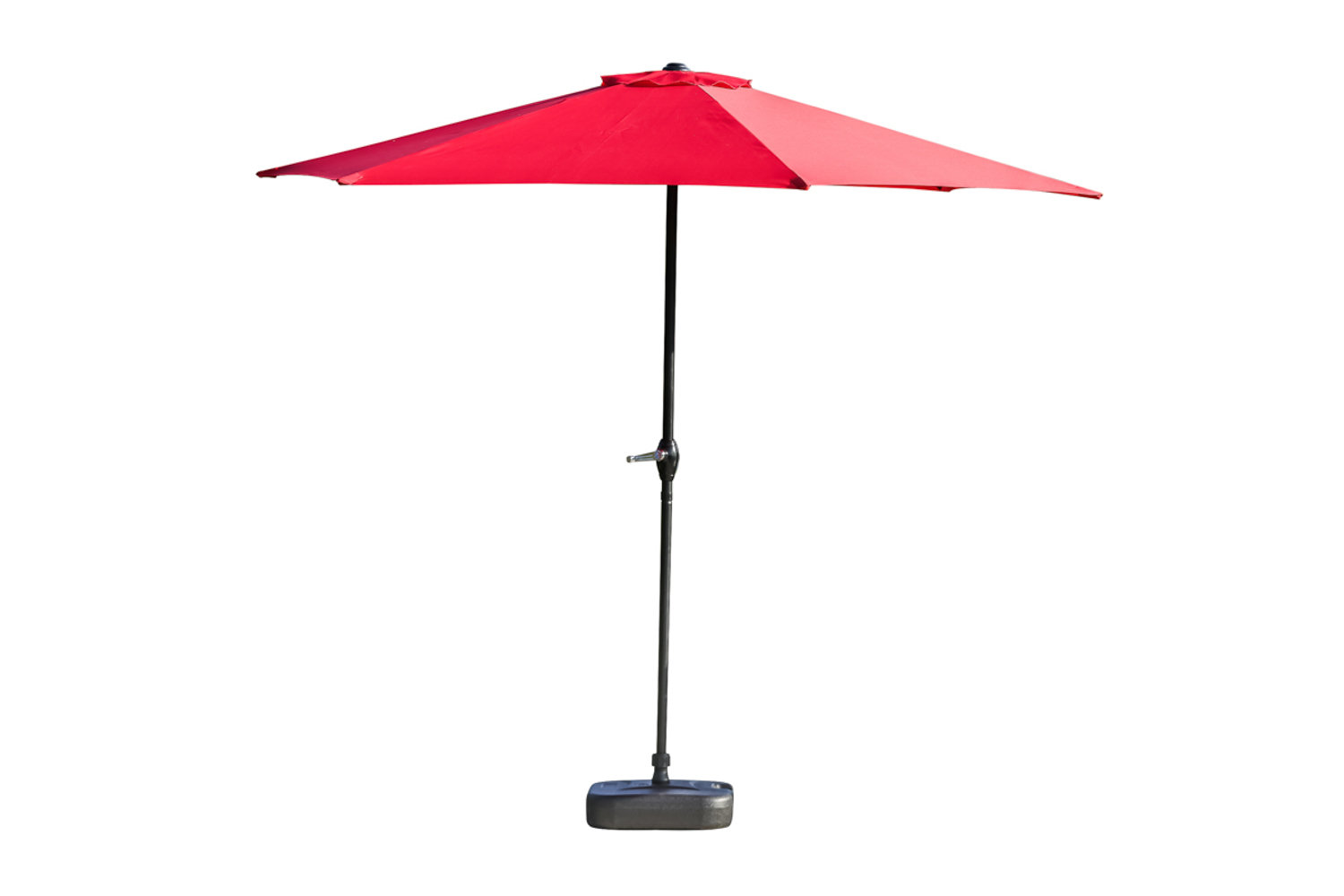 Breakwater Bay Eilerman 9' Outdoor Market Umbrella with Base & Reviews ...