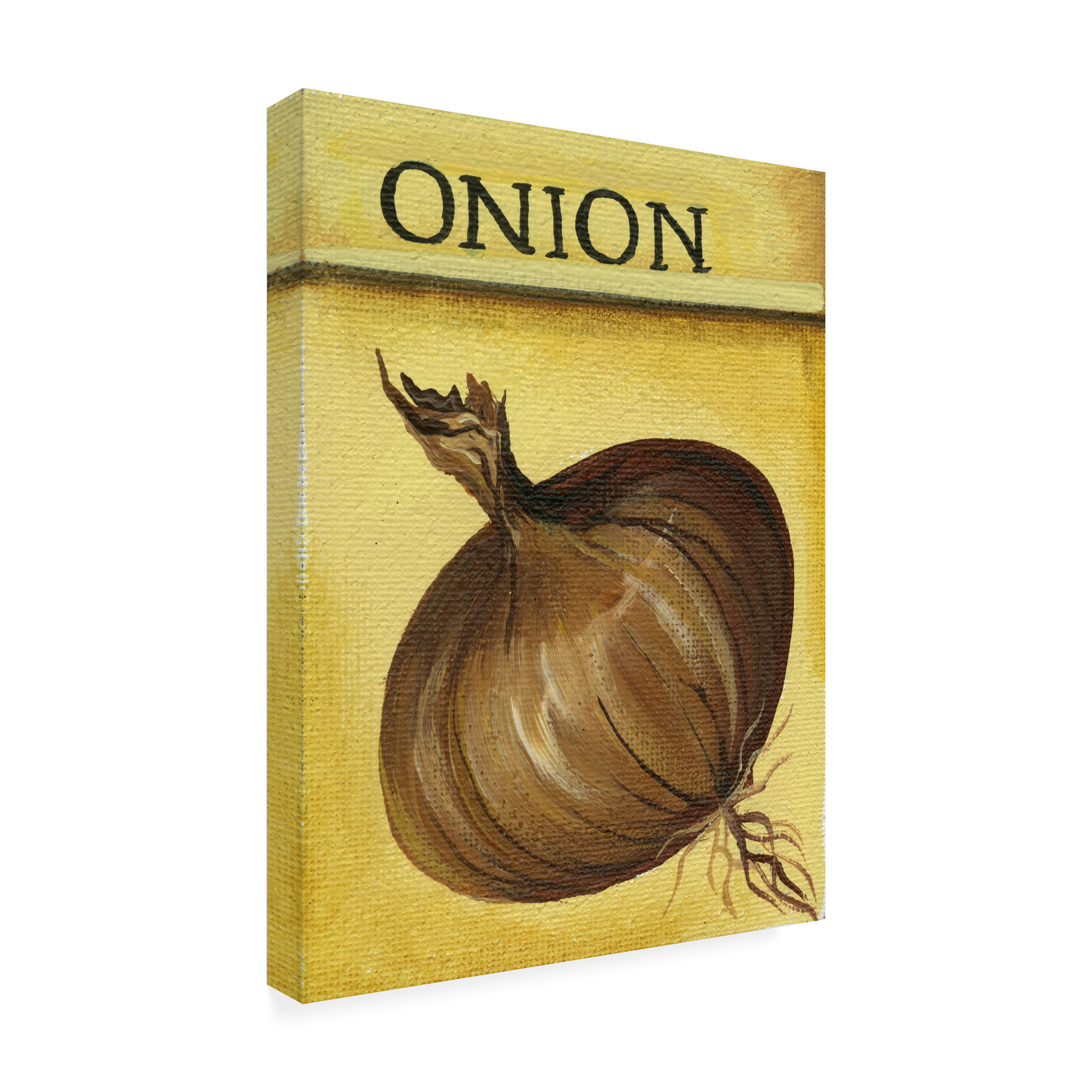 August Grove Art sur toile Debbi Wetzel Seed Packets 01 - Oignon ...