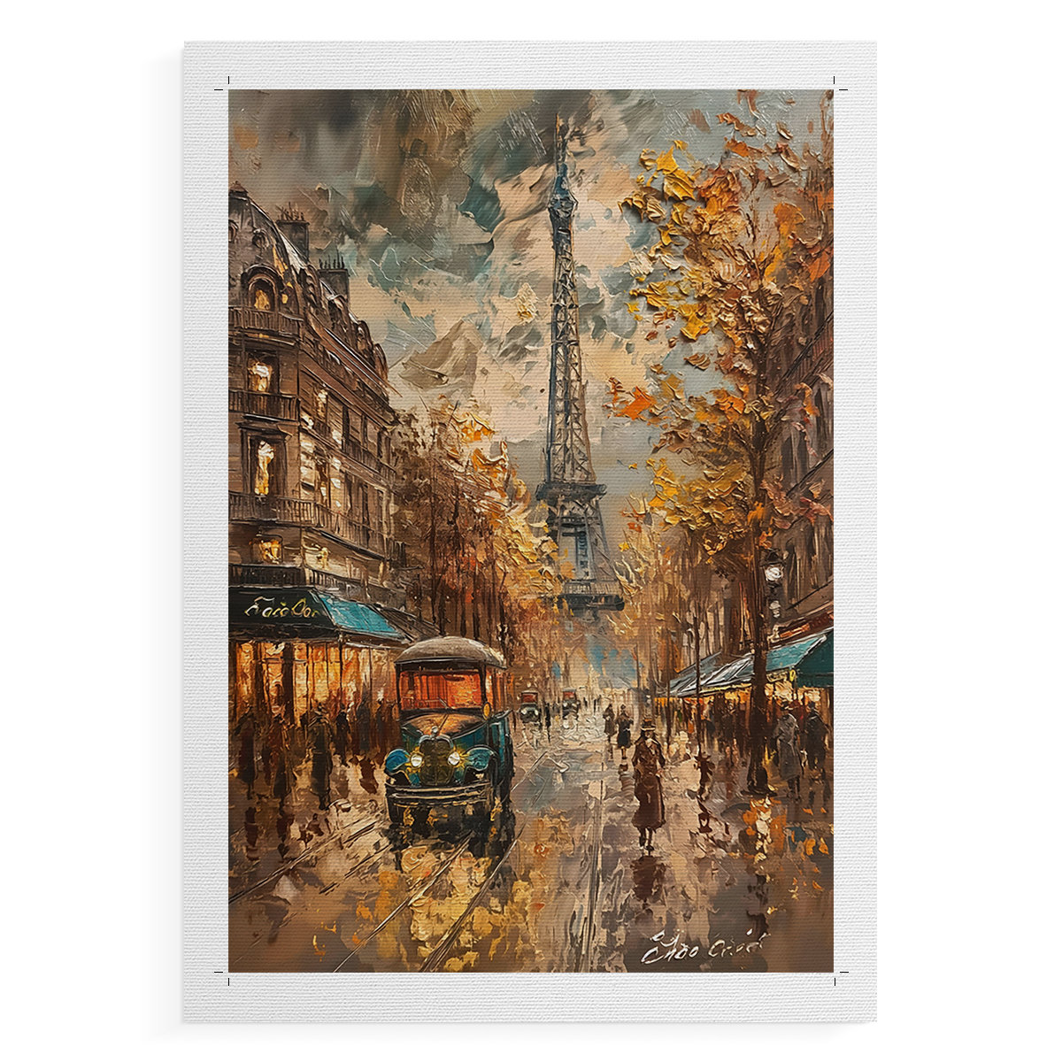 Winston Porter LANDSCAPES Series CDV -Canvas Print Only - NOT FRAMED ...