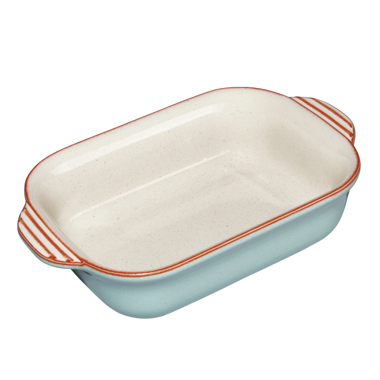 Denby Heritage Pavilion Small Rectangular Oven Dish & Reviews | Wayfair