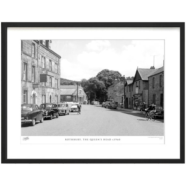 The Francis Frith Collection Rothbury, The Queen's Head C1960 - Single ...