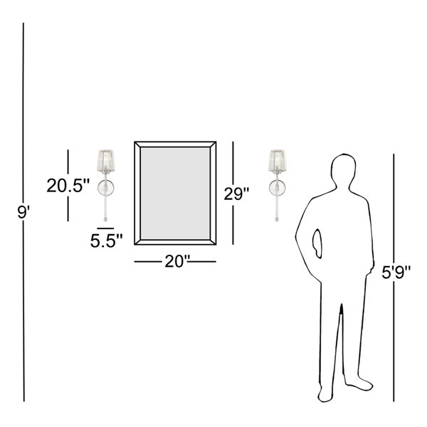 Willa Arlo Interiors Tenisha Wallchiere & Reviews | Wayfair