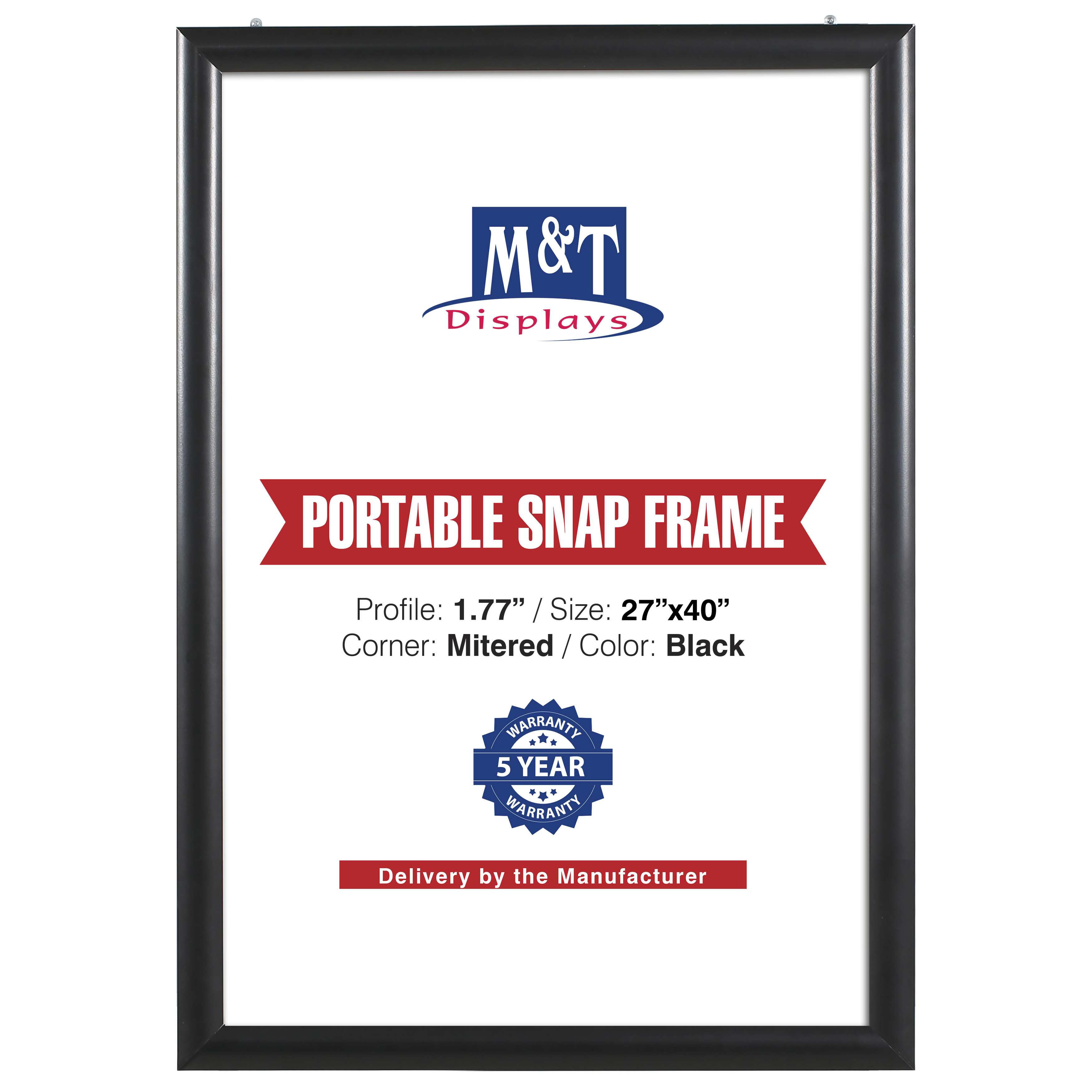 MT Displays Metal Document Frame | Wayfair