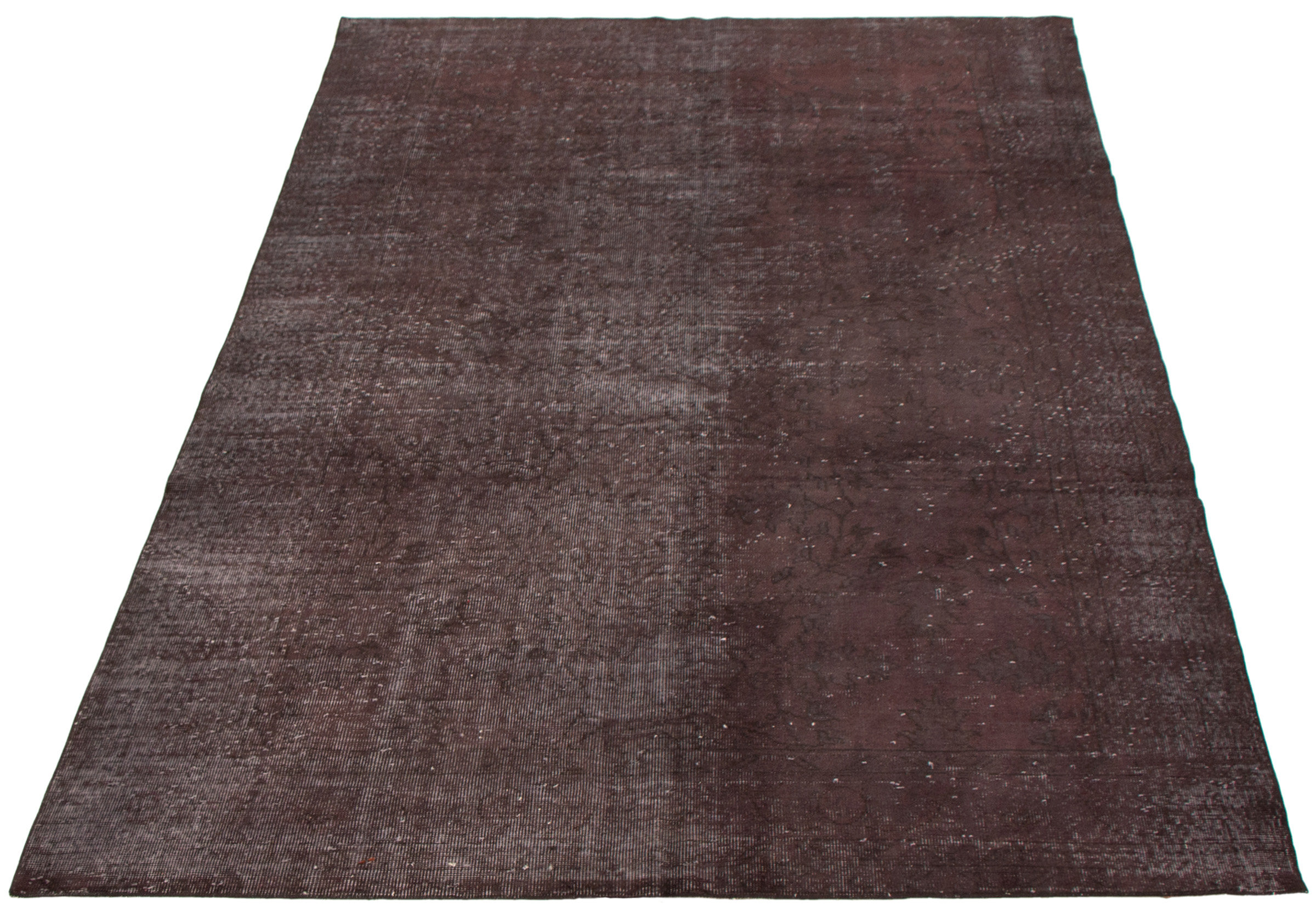 Isabelline Reema Color Transition Black Rug 6'6" X 10'2" | Wayfair