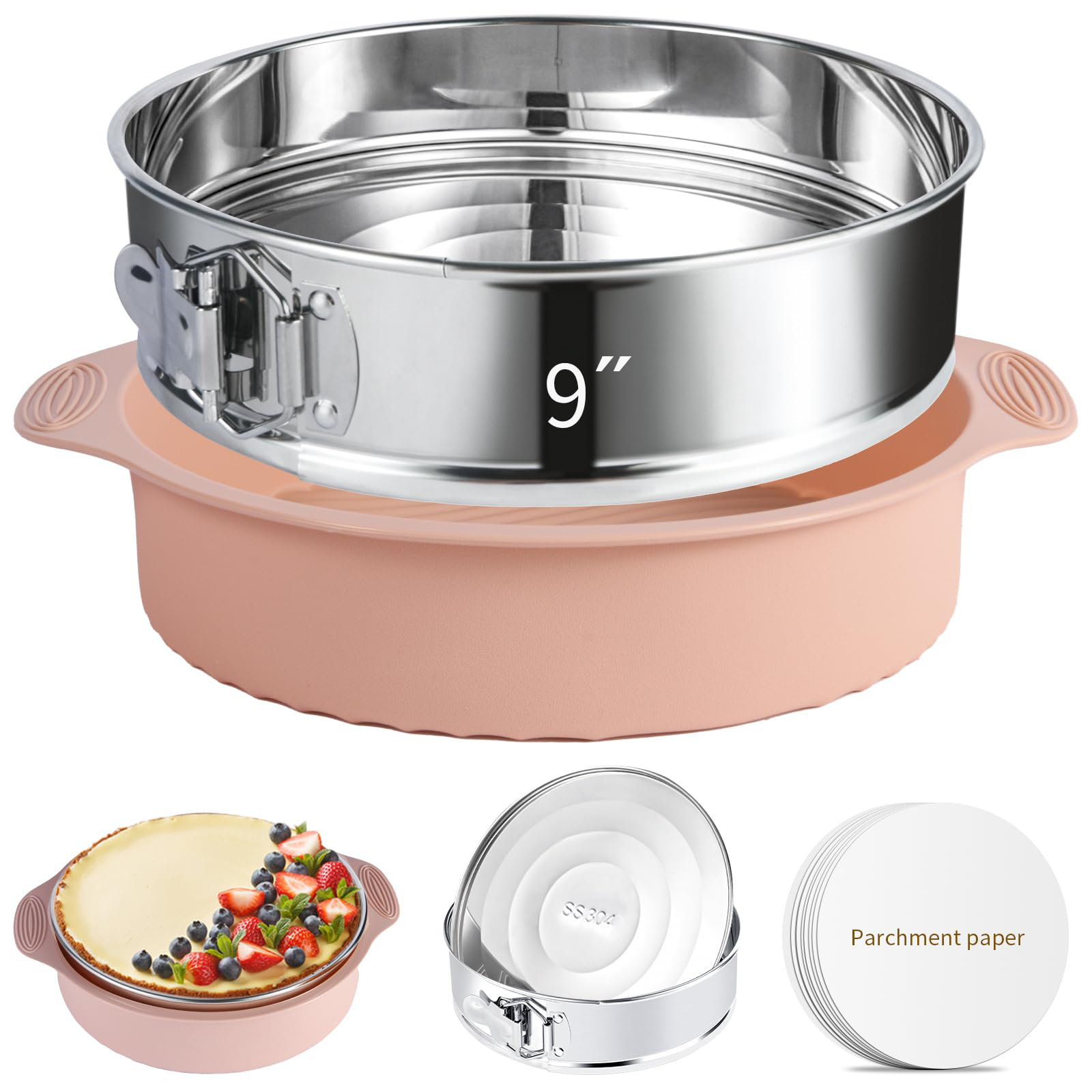 HUDSON & ASHTON LLC Non-Stick And Leak-Proof 304 Stainless Steel ...