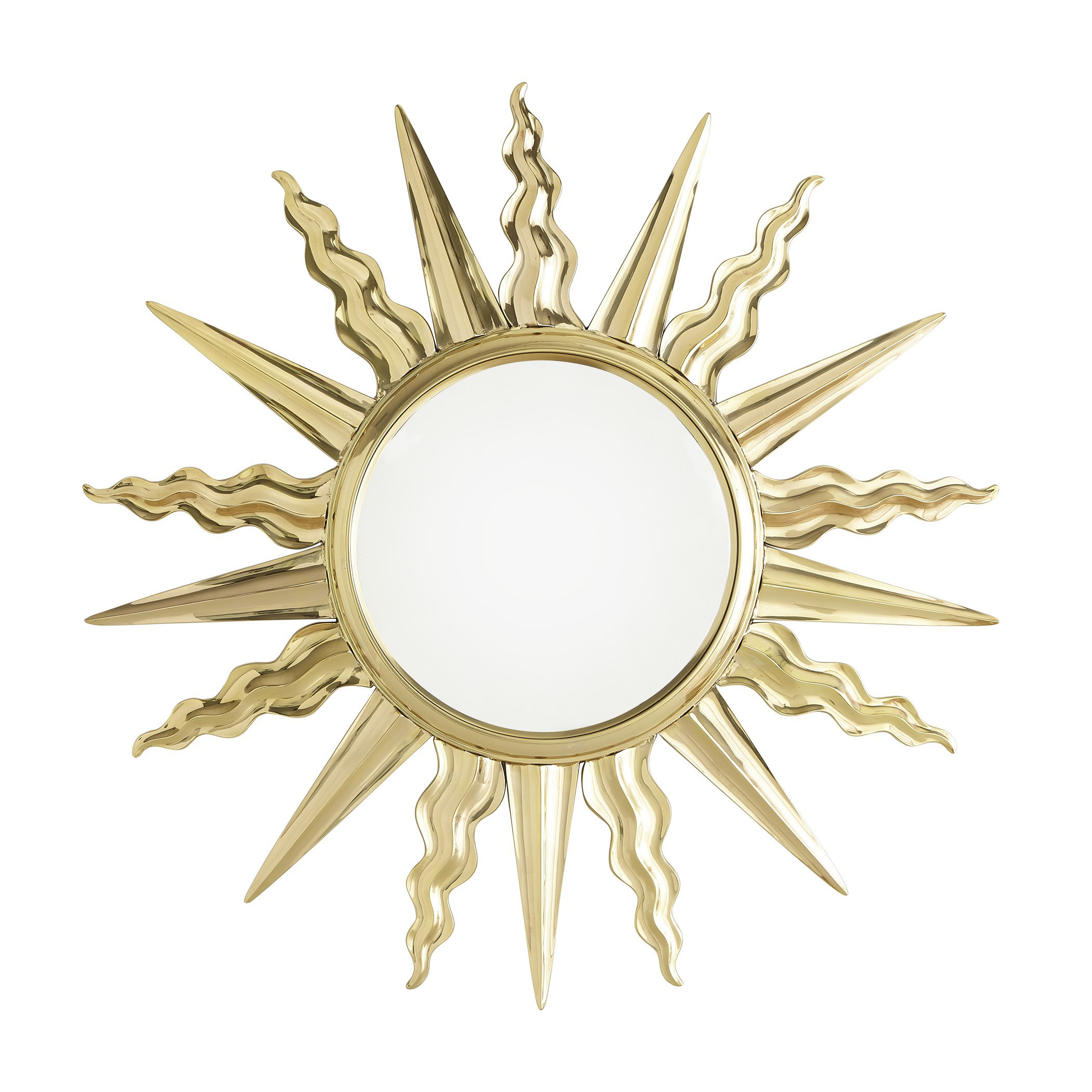Global Views Soleil Mirror | Perigold