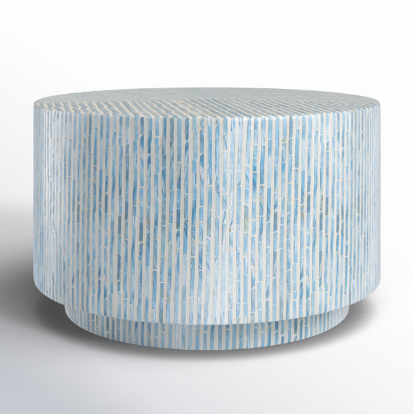 Joss & Main Marcello Drum 1 Coffee Table & Reviews | Wayfair