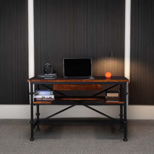 Williston Forge Jereld 1 Wood Rectangle Computer Desk Office Set | Wayfair