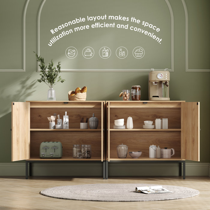 Bay Isle Home Acelynn 31.5'' Wide Sideboard & Reviews | Wayfair