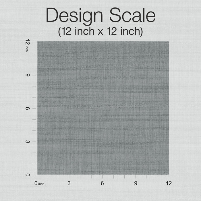 Magnolia Washed Linen Wallpaper | Wayfair