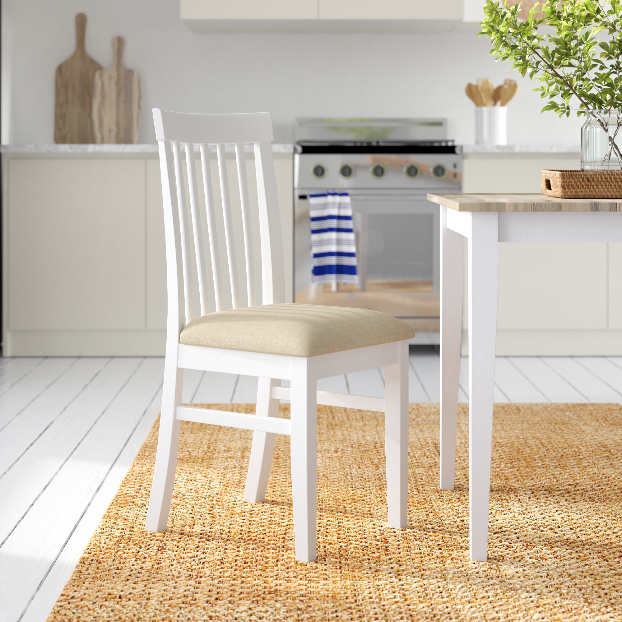 Three Posts Bayou Upholstered Dining Chair & Reviews | Wayfair.co.uk