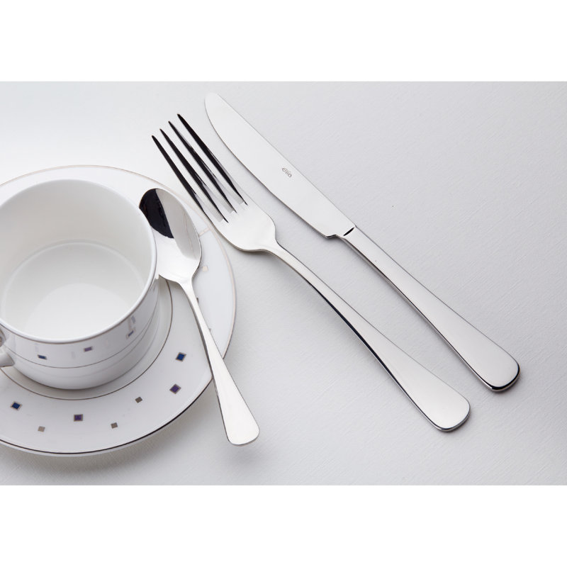 Elia Clara 60 Stainless Steel Cutlery Set, Service for 8 | Wayfair.co.uk