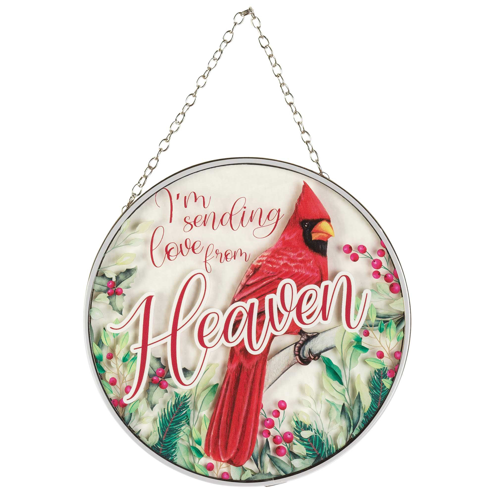 The Holiday Aisle® Kaybri Glass Suncatcher | Wayfair