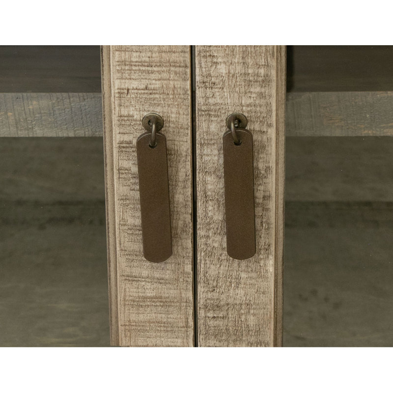 International Furniture Direct Natural Stone 4 Drawers 2 Doors, TV ...