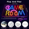 Ivy Bronx 15.7" Colorful Game Room Neon Sign Dimmable LED Neon Sign ...