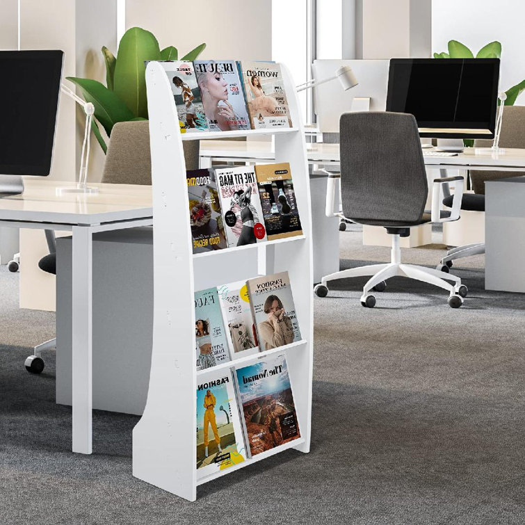 Ebern Designs Free Standing Magazine Rack - Wayfair Canada